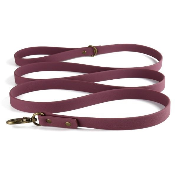 Retro Texture Waterproof Dog Collar And Leash Manufacturers and ...